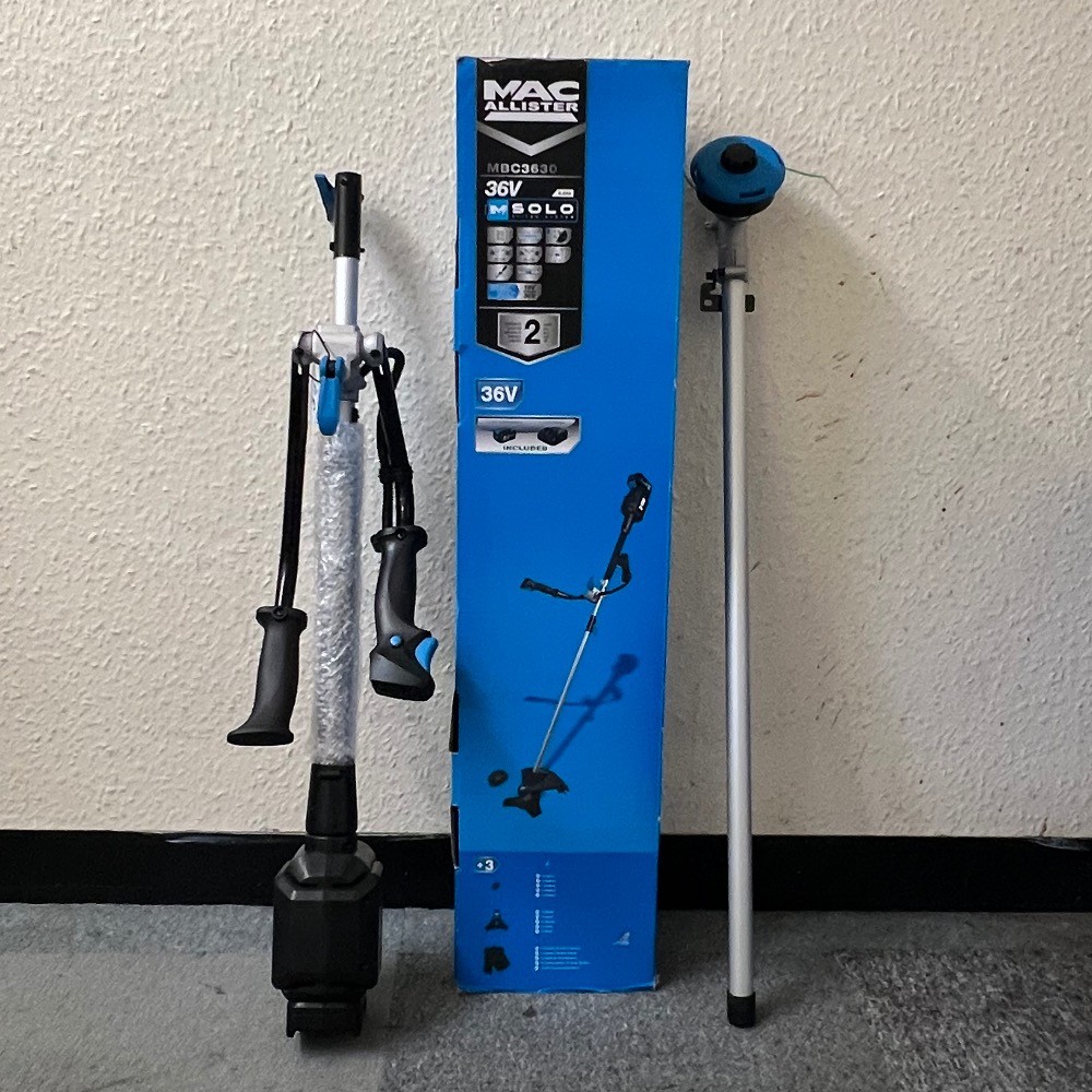 Pre-owned MAC ALLISTER SOLO MBC3630 36V 300mm CORDLESS 2-in-1 ...